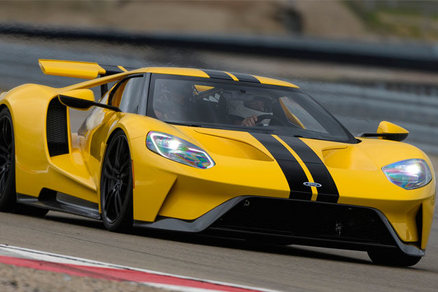 The Official Ford GT Review By Autoblog