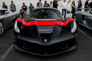 Black Red Combo New Ferrari LaFerrari - Walk Around, Interior, & Driving!