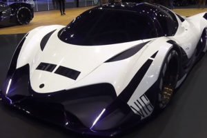Devel Sixteen 5,000-HP Hypercar concept to Dubai Motor Show