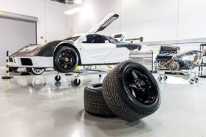 McLaren F1 Service Center Opens in Pennsylvania