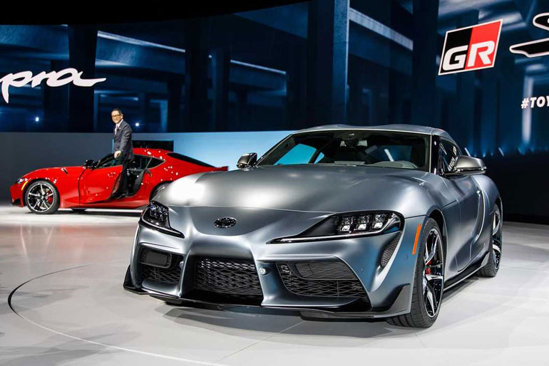 2020 Toyota Supra Color Options Release