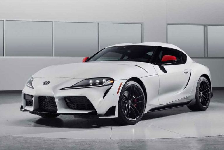 2020 Toyota Supra Color Options Release