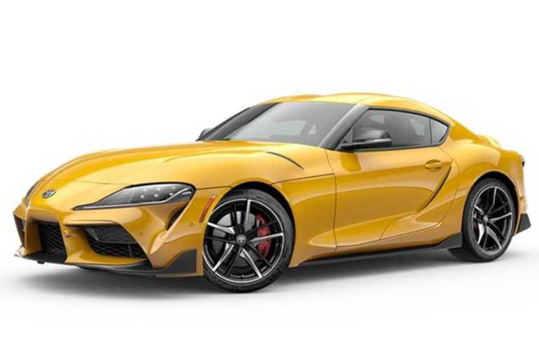 2020 Toyota Supra Color Options Release