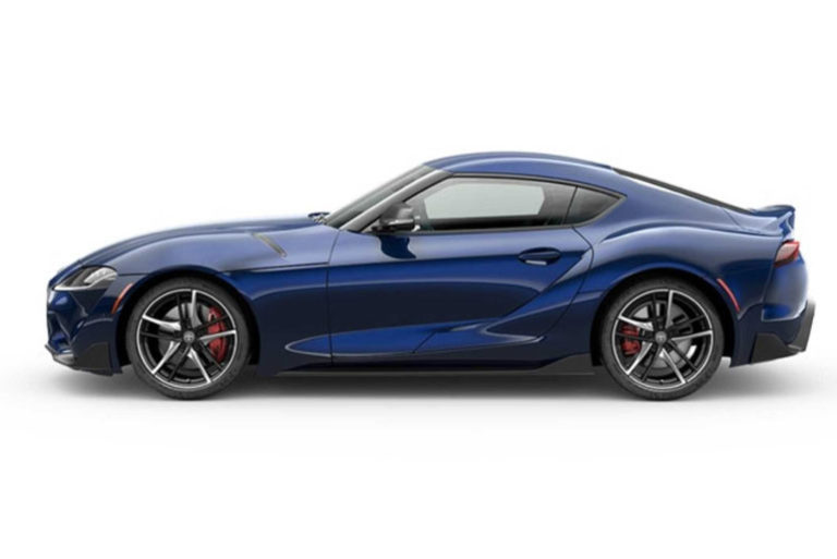 2020 Toyota Supra Color Options Release