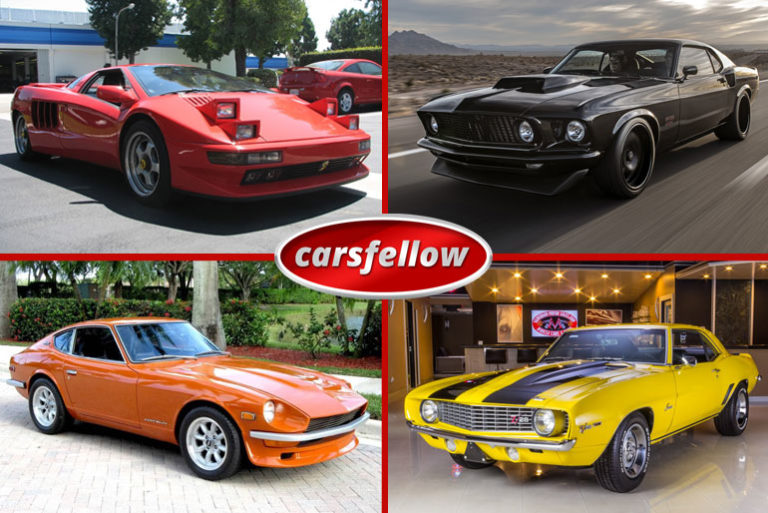 30 Best Classic Cars - Top List of Ever Best Vintage Cars - Cars Fellow