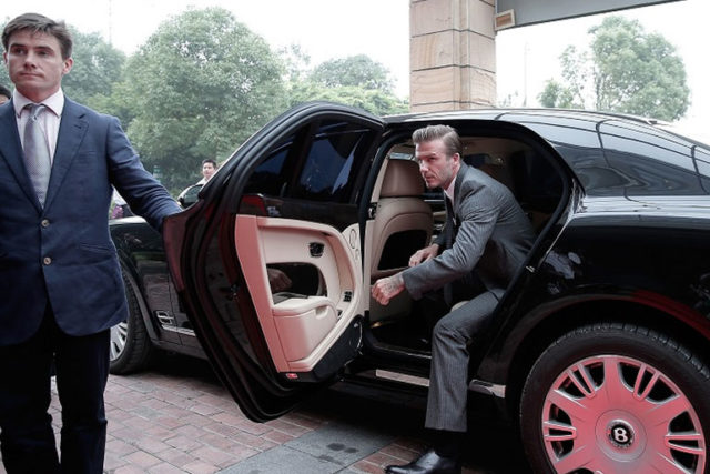 David Beckham Car Collection - Cars Fellow
