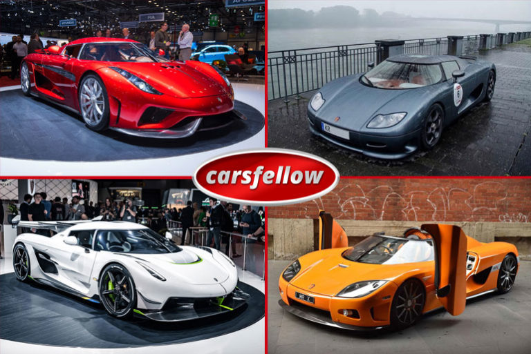 Top Koenigsegg Car Models of All-Time (Updated: 2021) - Cars Fellow