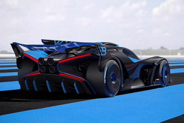 The Bugatti Bolide Is A 1,825HP With A 311+MPH Top Speed - Cars Fellow