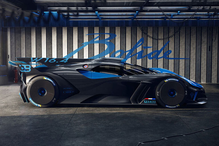 The Bugatti Bolide Is A 1,825HP With A 311+MPH Top Speed - Cars Fellow