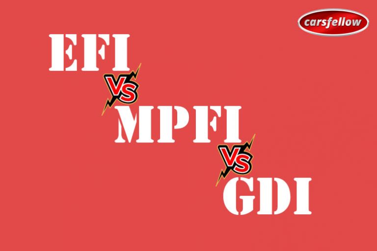EFi vs MPFi vs GDi: How Electronic Fuel Injection Technology Works ...