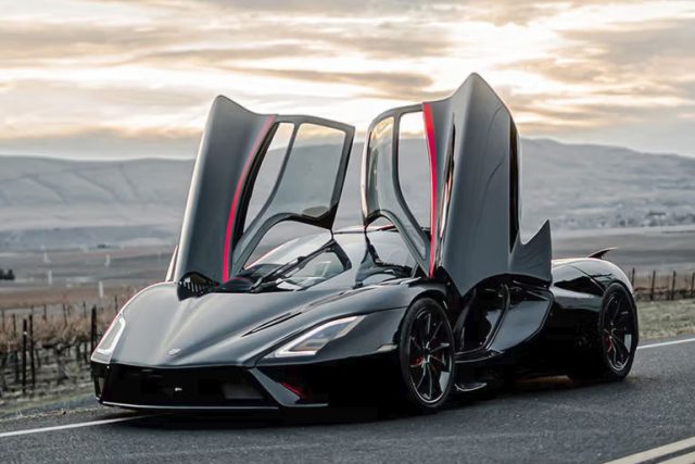 Top 10 Fastest Cars in the World 2024 - Cars Fellow
