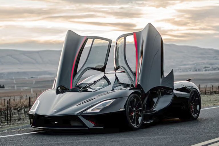 Top 10 Fastest Cars in the World 2024 - Cars Fellow