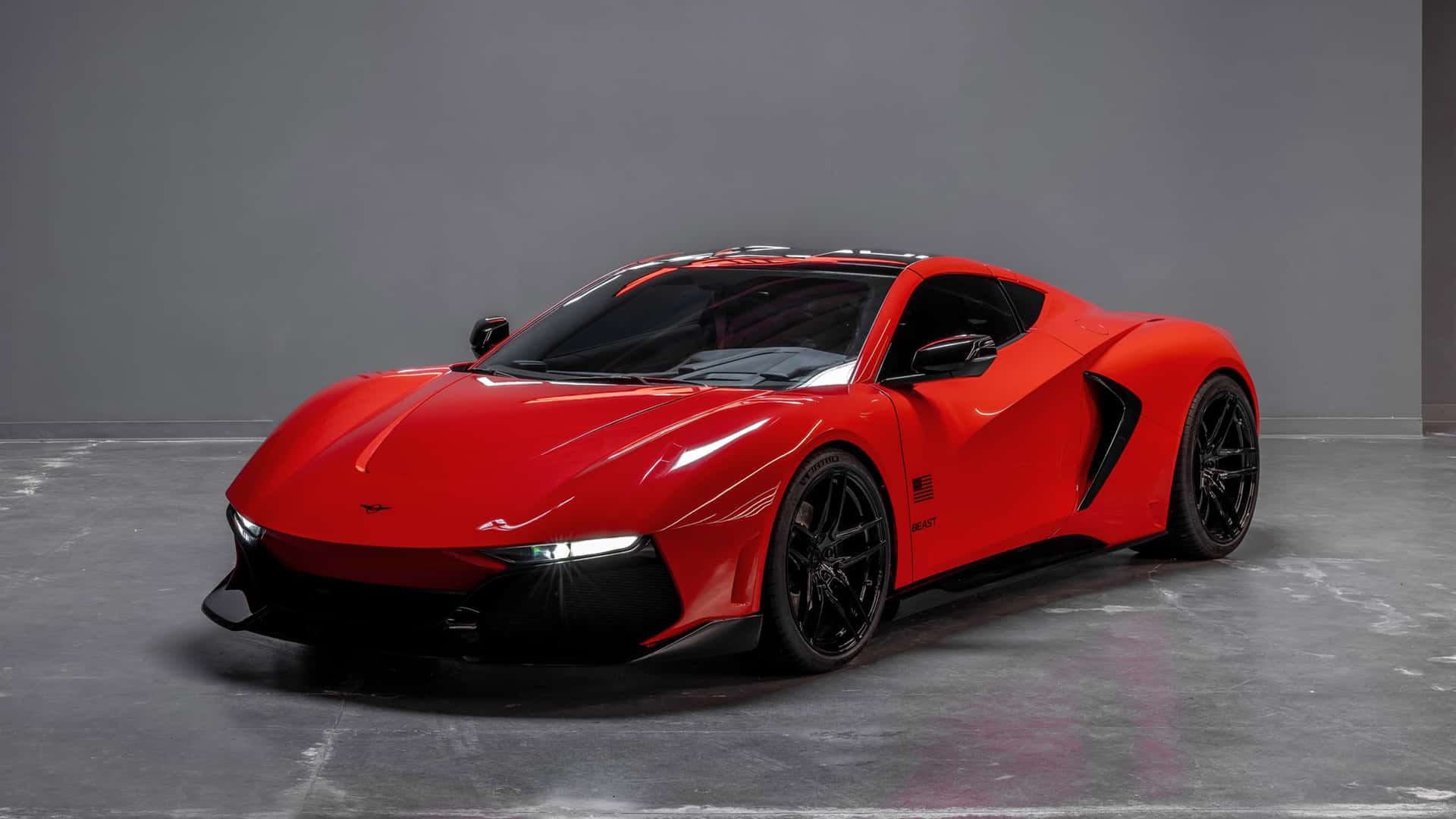 The Rezvani Beast Is A 1,000-HP Armoured Corvette With Gas Masks - Cars ...