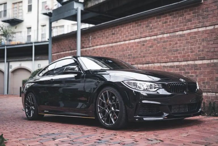 Black Car, Bronze Wheels- Do They Look Good? (Pictures) - Cars Fellow