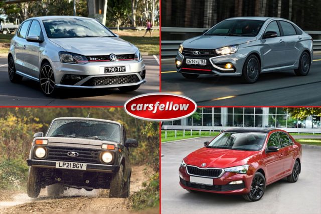 10 Most Popular Cars In Russia (Pictures Attached) - Cars Fellow