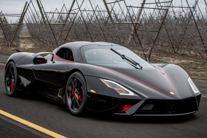 Top 10 Fastest Cars in the World 2025 - Cars Fellow