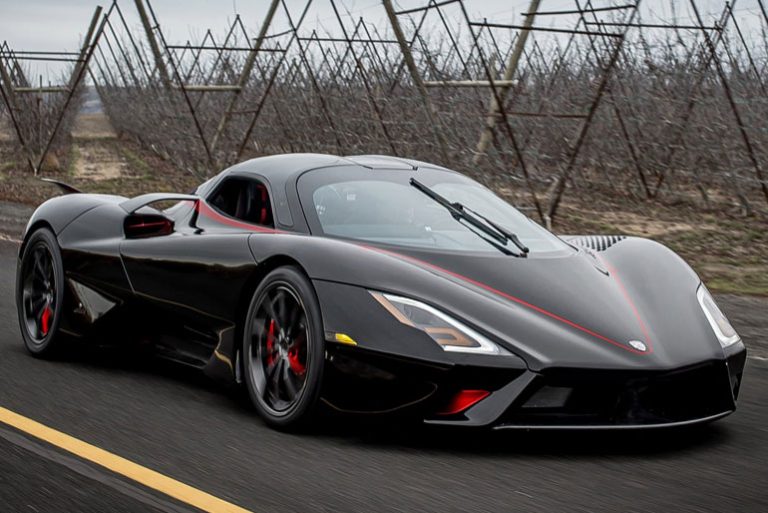 Top 10 Fastest Cars in the World 2025 - Cars Fellow